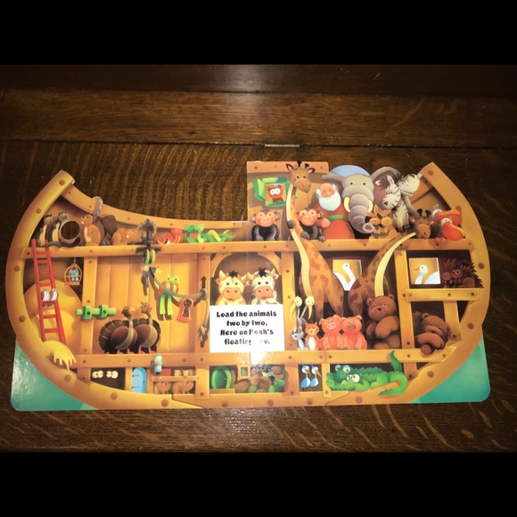 Other | Inside Noahs Ark By Charles Reasoner | Poshmark